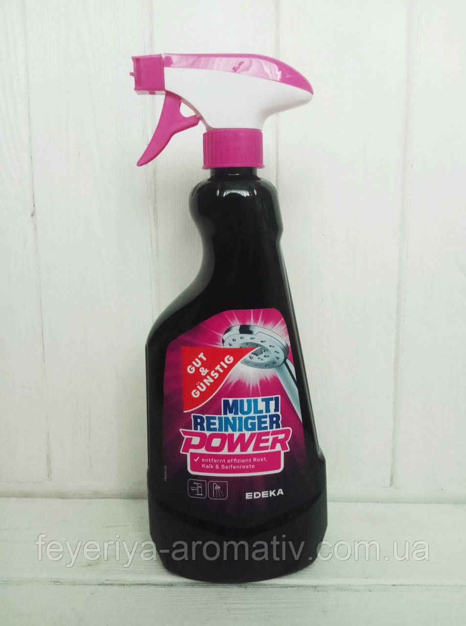 Засіб від мильного і вапняного нальоту G&G Power Reiniger 750ml: продаж ...