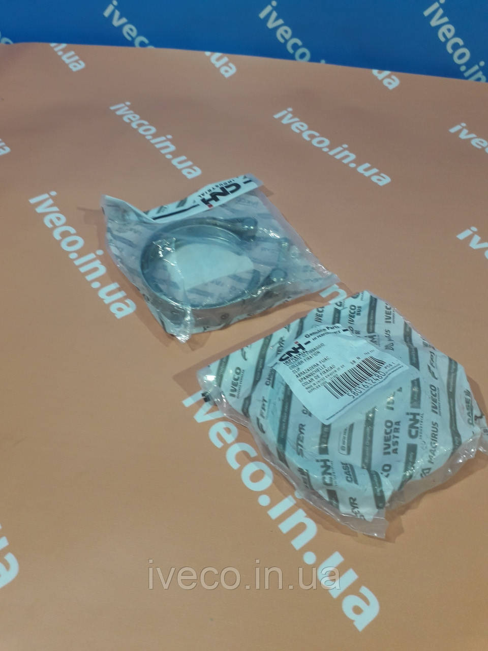 Хомут воздушного патрубка турбины 68-74мм Iveco Stralis Trakker Cursor ...