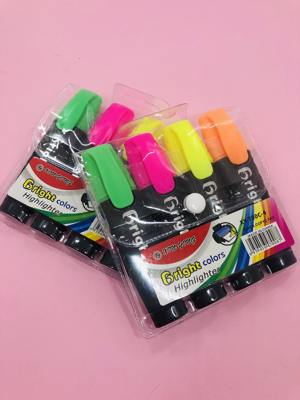 Набор цветных текстовыделителей Highlighter 4 шт: продажа, цена в ...