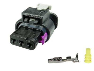 Купити Роз'єм MCON 1.2 під'єднання водяного насоса Webasto 5N0965561 ...