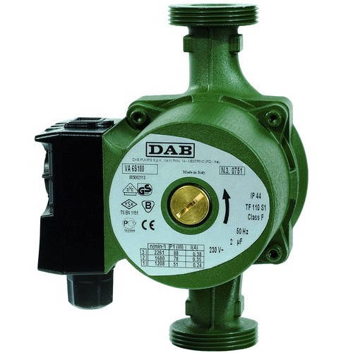 DAB Циркуляционный насос VA 25/180 мокрый ротор (ID#4220359), цена: 3415 ₴, купить на Prom.ua