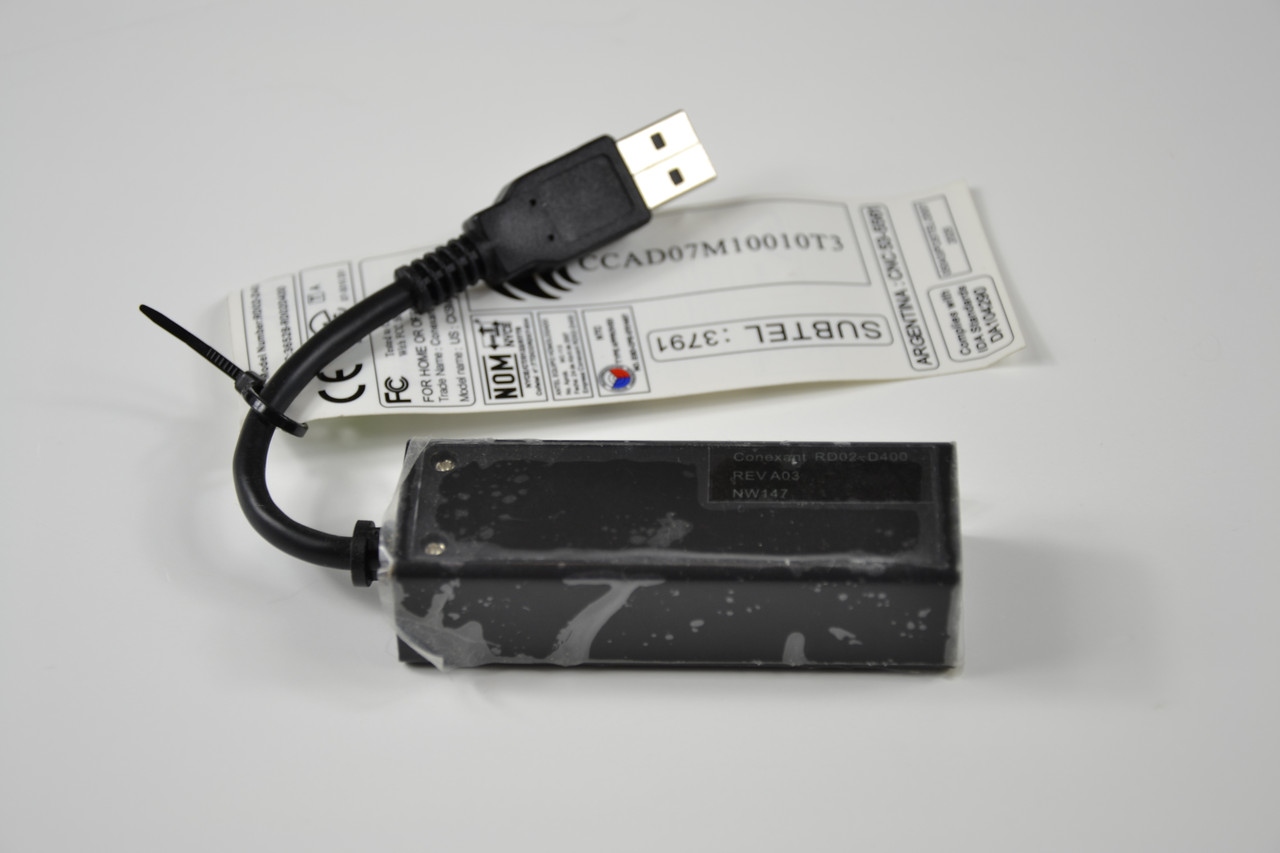 Re-Play.com.ua | Внешний Dial Up USB модем Dell Conexant RD02-D400 (Б/У ...