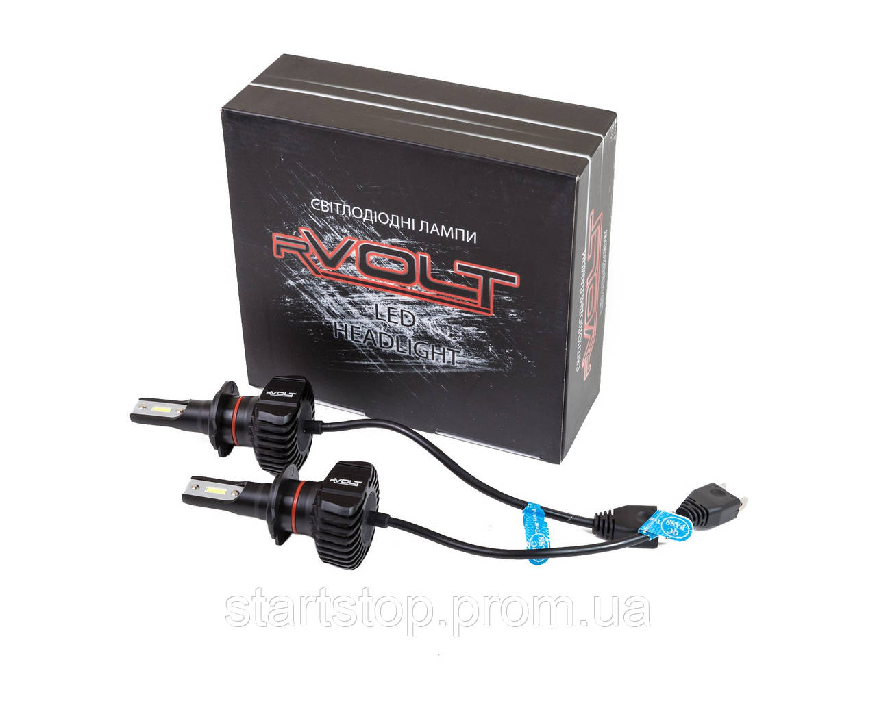 Купить Светодиодные (LED) лампы rVolt RR02 H7 4500Lm (hub_AkQT15999 ...