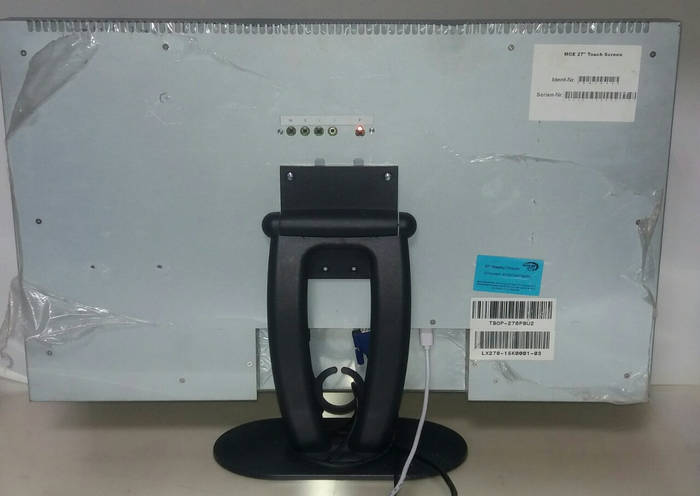 Купить Монитор с сенсорным экраном 27" P-IPS TouchScreen MCE LX270 ...