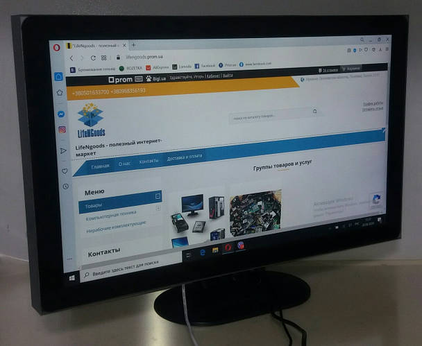 Купить Монитор с сенсорным экраном 27" P-IPS TouchScreen MCE LX270 ...