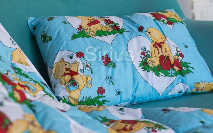 Купить Одеяло детское ОДА | Теплое стёганное одеяло 140х110 | Ковдра ...