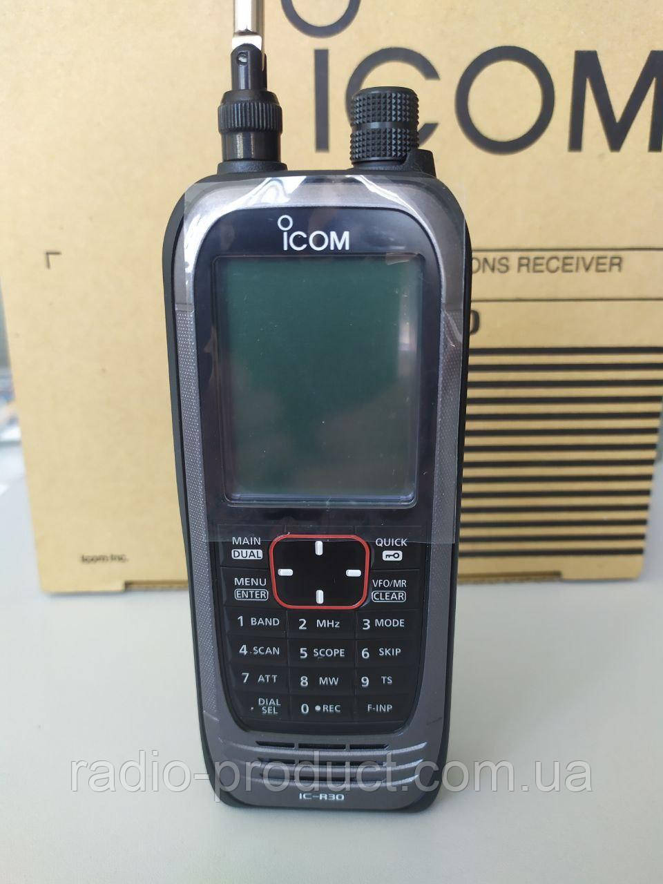 Icom IC-R30 — широкодіапазонний зв'язковий приймач: доставка по Украине ...
