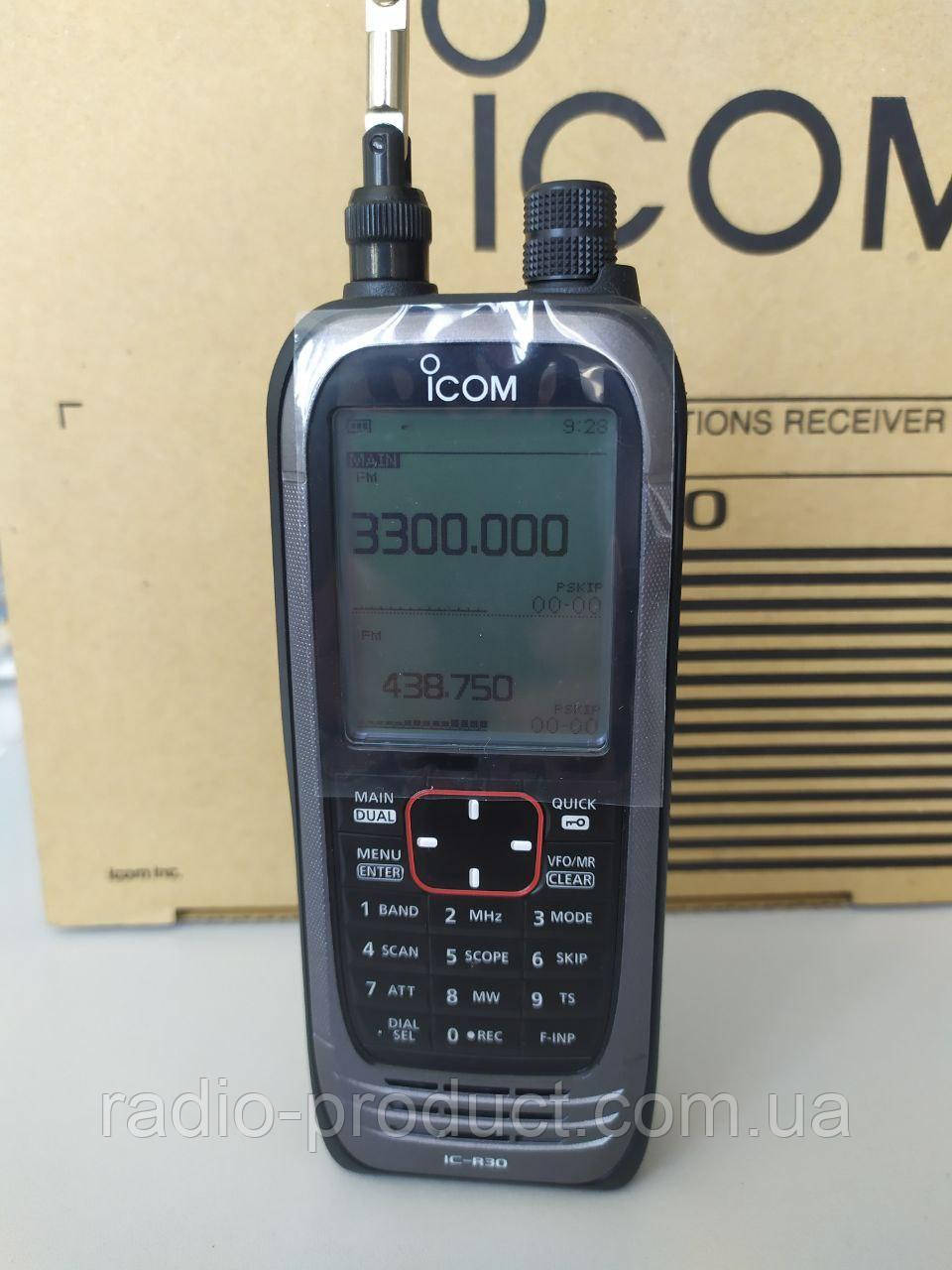 Icom IC-R30 — широкодіапазонний зв'язковий приймач: доставка по Украине ...