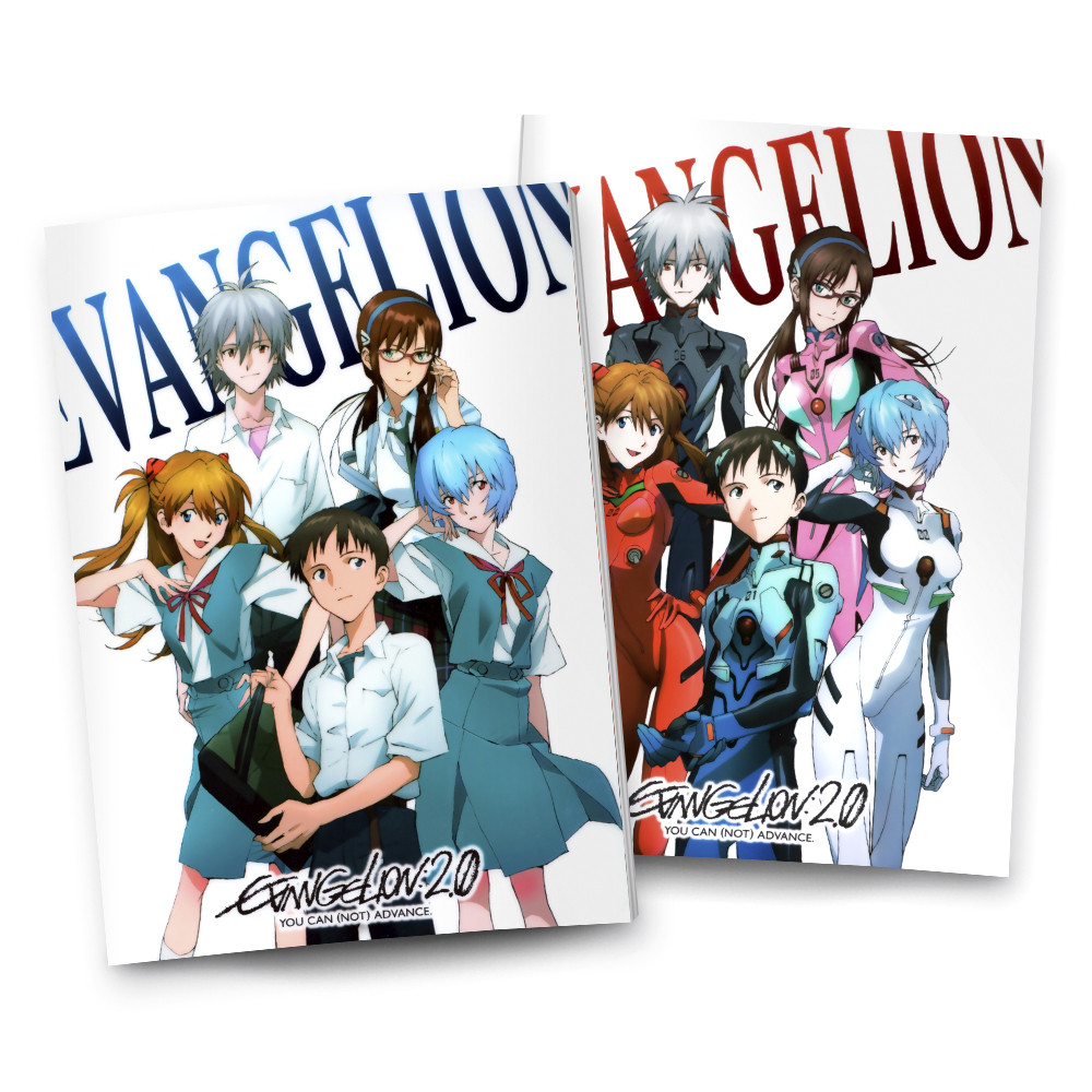 Купити Зошит Євангеліон | Evangelion 04 в Україні, Одеса. зошити і ...