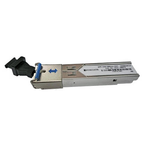 Модуль SFP FoxGate WDM, 1.0 G, 3 км, LC SM, TX1310 нм (SFP-1SM-1310nm ...