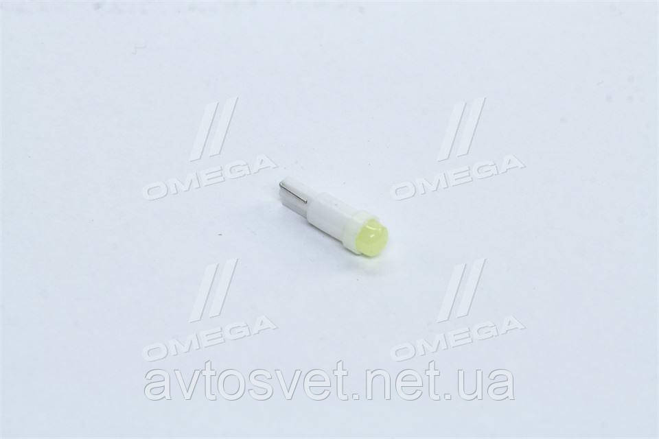 Лампа LED Б/ц Панель Приборов, Подсветки Кнопок Т5-02 (1SMD) W2,0 Х4,6d ...