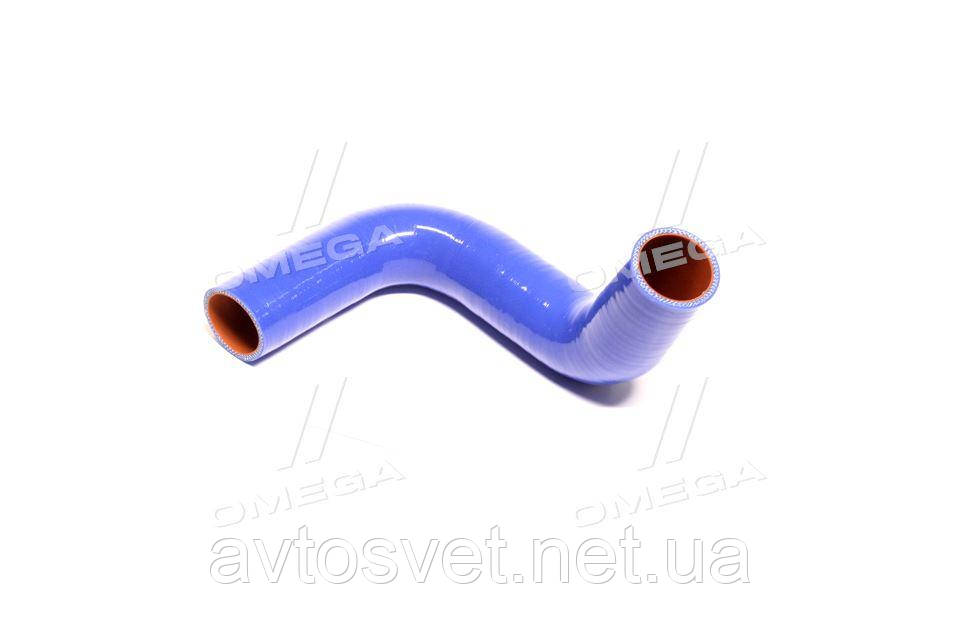 Купить Патрубок радиатора ГАЗ 53 нижний силикон. (TEMPEST) 53-1303025 ...
