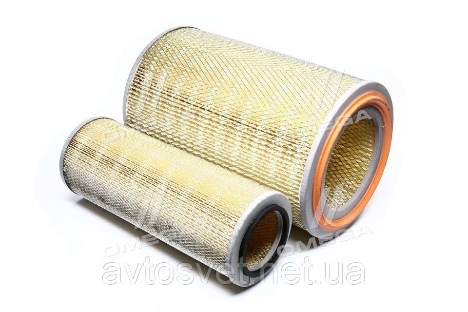 Фільтр повітряний МАЗ-103, 104 двиг. ММЗ Д-260 (комплект) ПАЗ-4234 ПАЗ ...