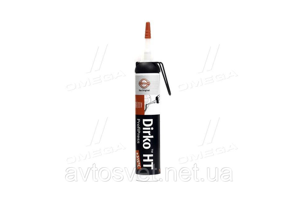 Купить Герметик Dirko-S HT +300 (чёрный) балон под давлением 200ml (пр ...