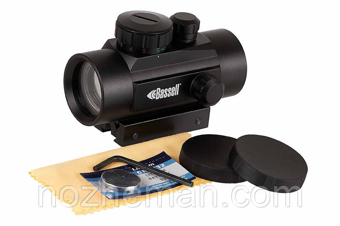 Купити Коліматорний приціл закритого типу 1x30-Bassell-1 з кольором ...