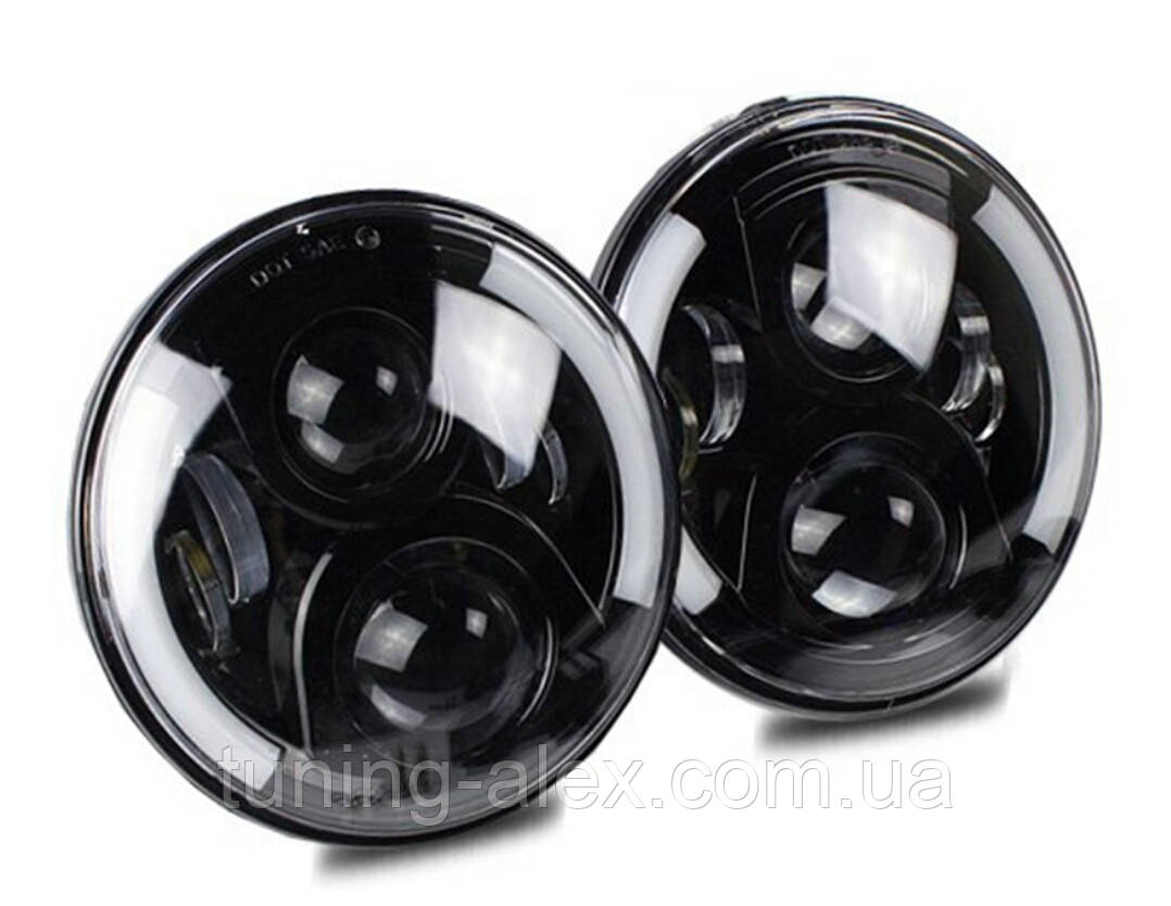 ФАРА СВЕТОДИОДНАЯ НИВА 2121/21213 / ВАЗ 2101/2102 / ГАЗ 24 / УАЗ 469 ...