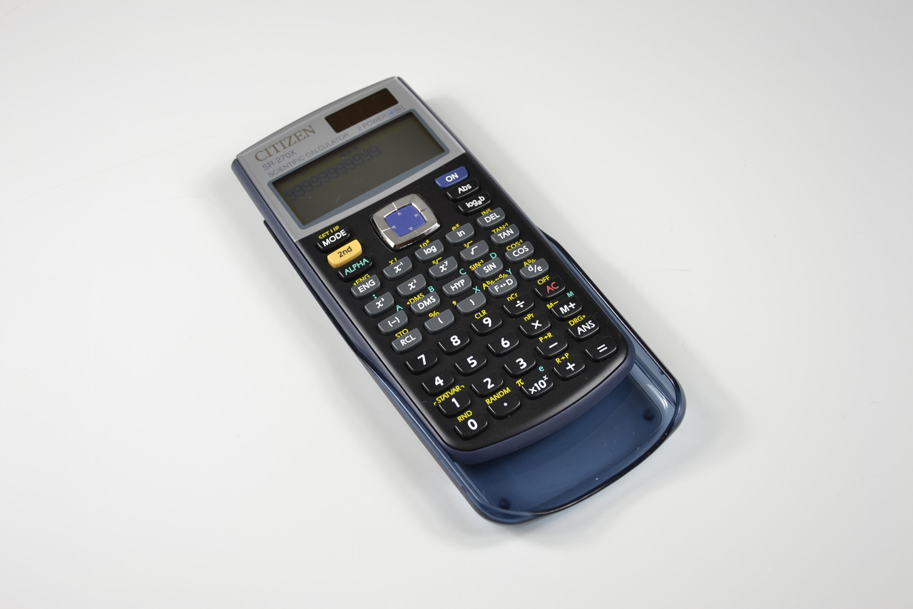 Купить Научный калькулятор Citizen SR-270X Scientific Calculator, цена ...