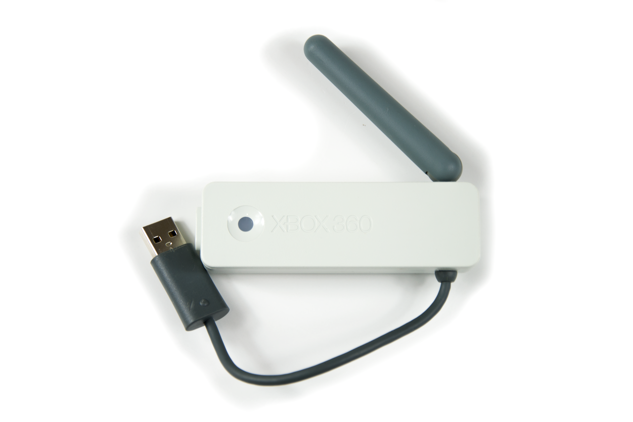 Купить Wi-Fi адаптер для Xbox 360 (Xbox360 Wireless Networking Adapter ...