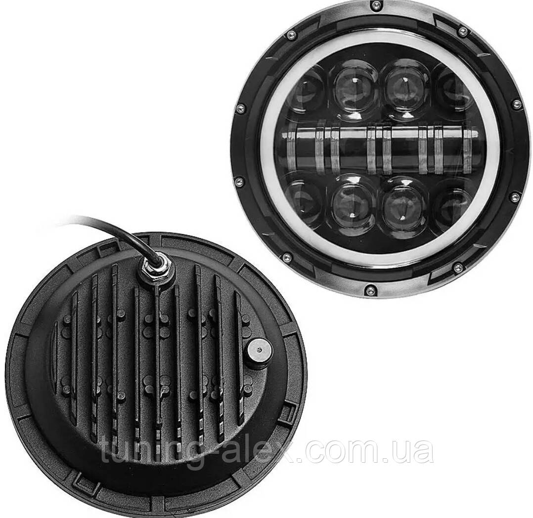 ФАРА СВЕТОДИОДНАЯ НИВА 2121/21213 / ВАЗ 2101/2102 / ГАЗ 24 / УАЗ 469 ...