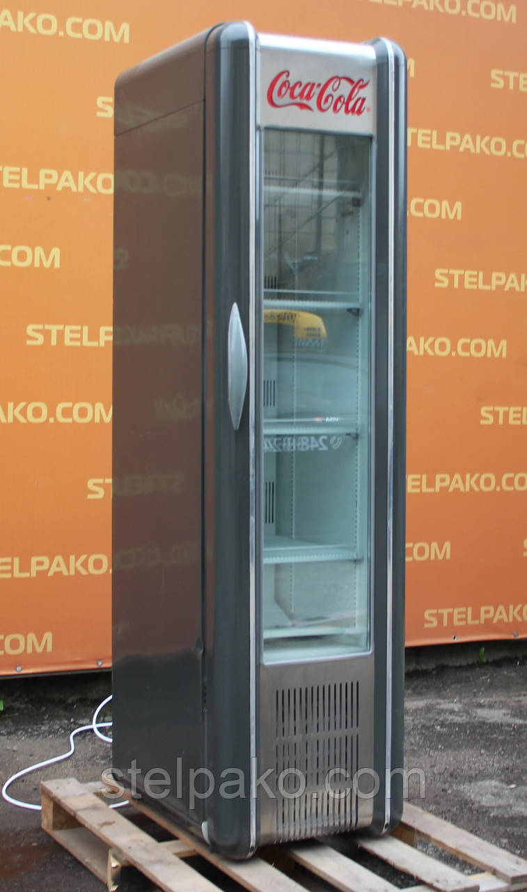Холодильная шкаф-витрина «Frigorex HC RETRO Coca-Cola», (Румыния ...