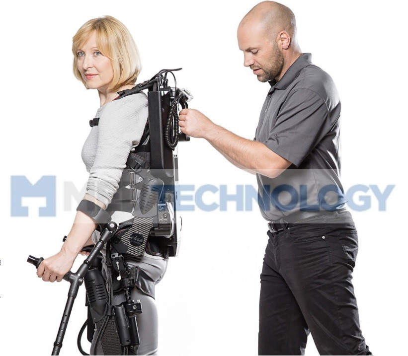 Купити EksoNR (eksoBIONICS) роботизований екзоскелет, ціна - Prom.ua ...