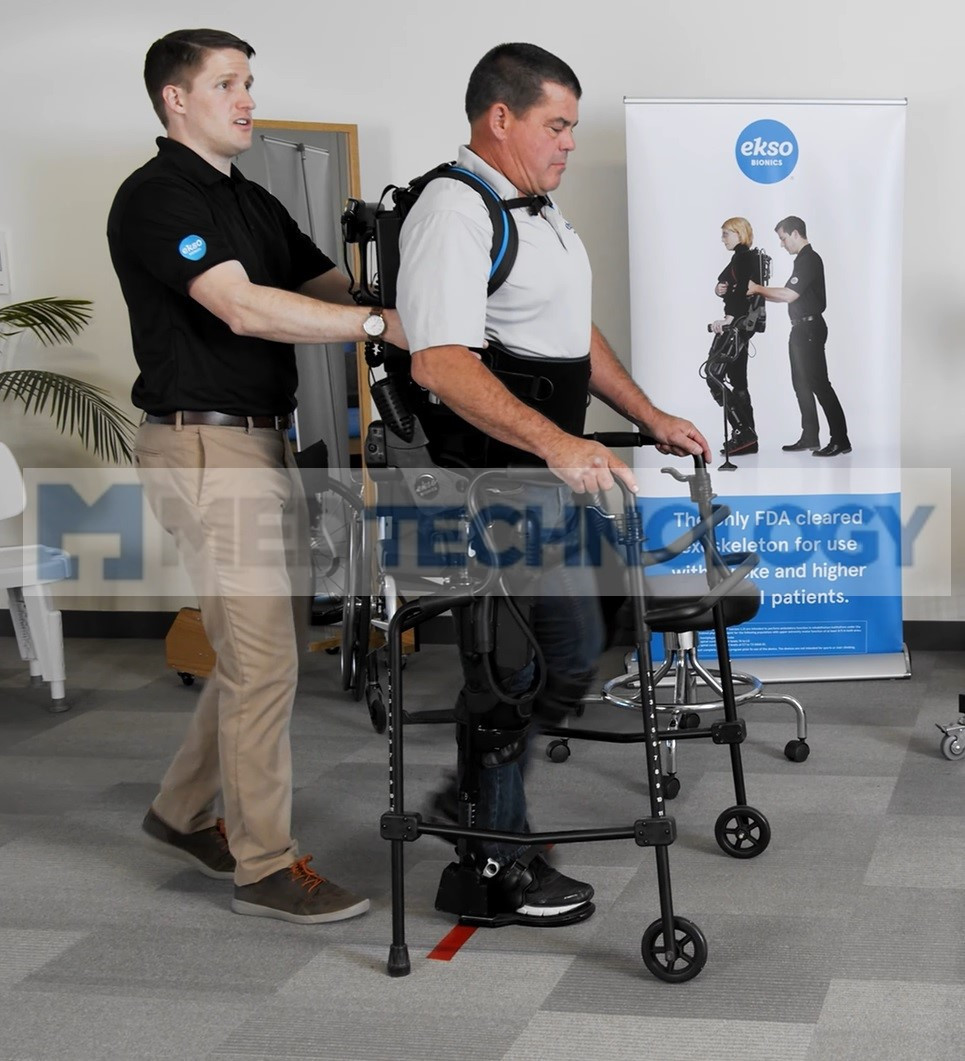 Купити EksoNR (eksoBIONICS) роботизований екзоскелет, ціна - Prom.ua ...