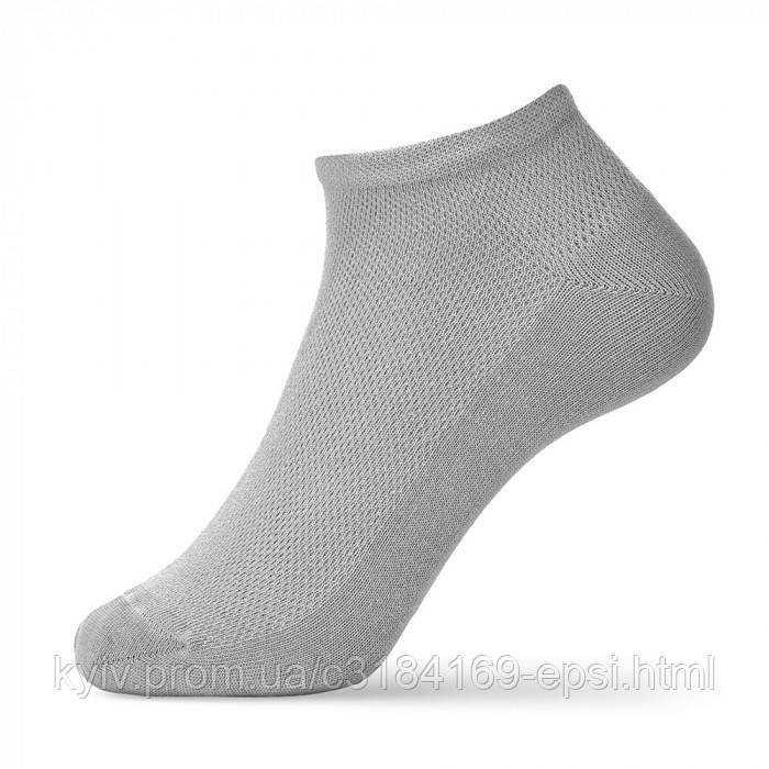 Яркие Мужские Следы с Сеткой VT Socks Светло-серый Размер 39-41 ...