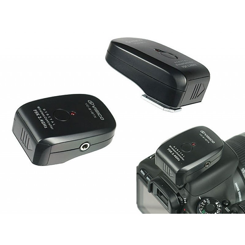 Купить Радіосинхронізатор Visico VC-816 Radio Trigger Kit, цена 1178 ...