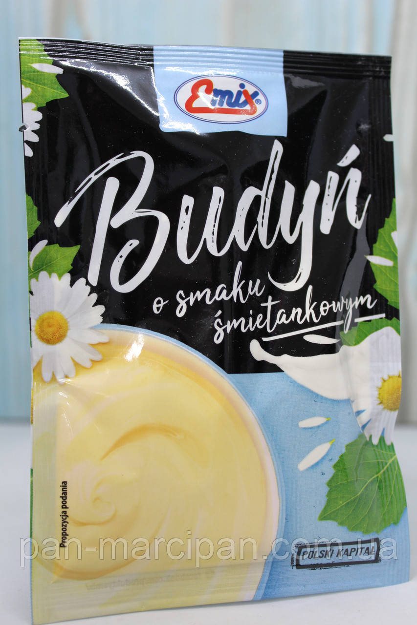 Пудинг Budyn smietankowy 40г Польща: продажа, цена в Луцке. Детское ...