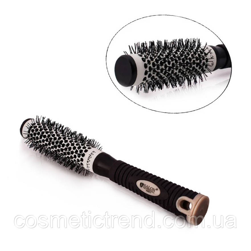 Щетка-брашинг Продувной Термоустойчивый Керамический Salon Professional ...