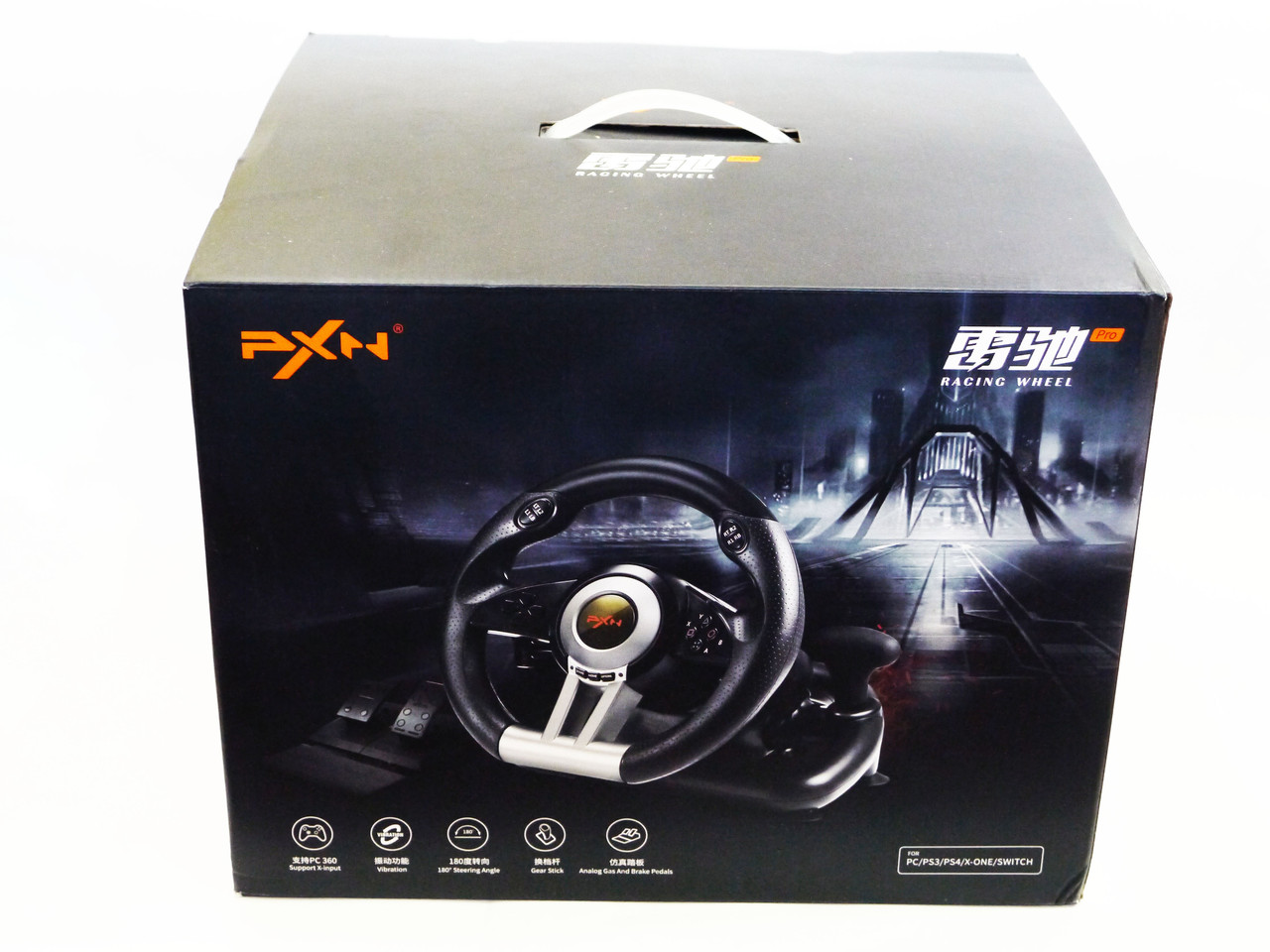 PXN V3 Pro ігровий кермо з педалями, ціна 3516 грн — Prom.ua (ID ...