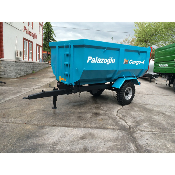 Причіп Palazoglu Cargo 4 одновісний у Києві та Україні - купити, ціна