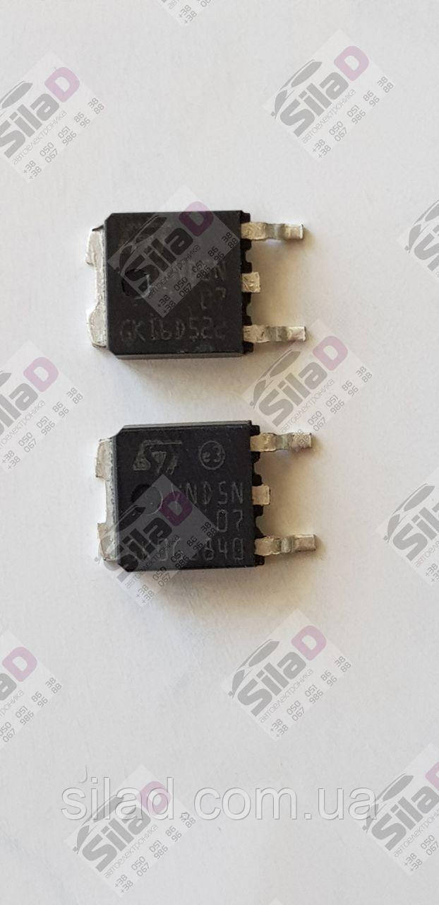 Купити Мікросхема VND5N07-E STMicroelectronics корпус DPAK TO-252, ціна 200 грн - Prom.ua (ID ...