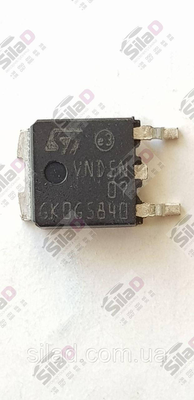 Купити Мікросхема VND5N07-E STMicroelectronics корпус DPAK TO-252, ціна 200 грн - Prom.ua (ID ...