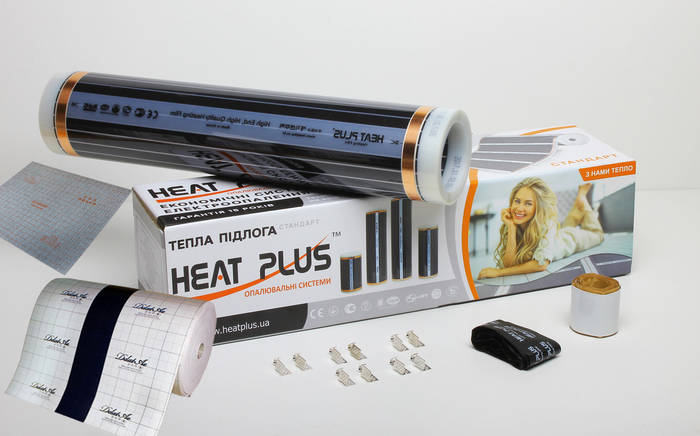 Купить Комплект Теплого пола Heat Plus Standart 10м2 + Теплоизолирующая ...