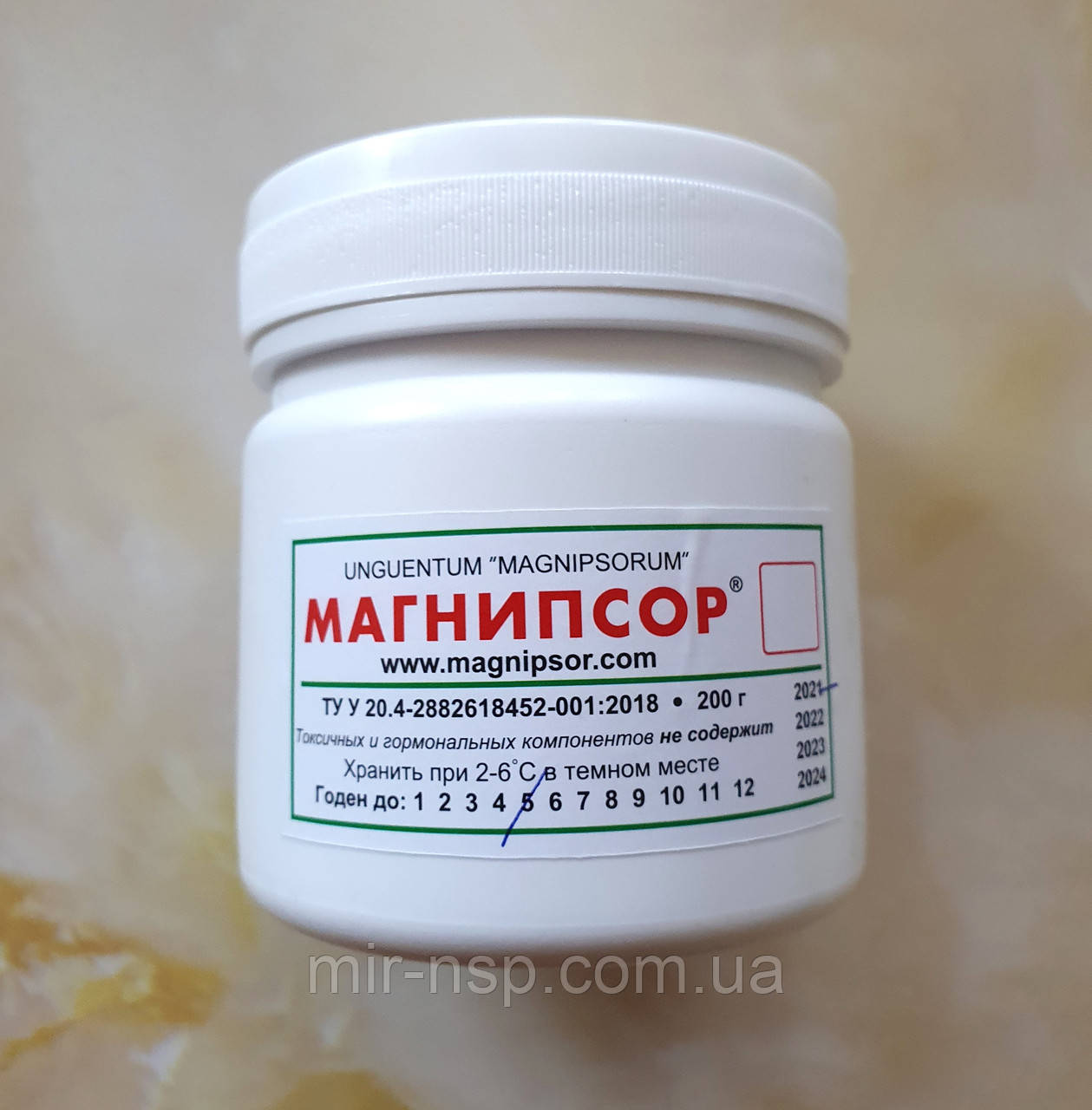Магнипсор крем-бальзам 200г упаковка за наш счет: продажа, цена в Киеве ...