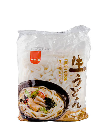 Купить Лапша Удон свежая Fresh Udon Samlip 200 г х (3шт), цена 146 грн ...