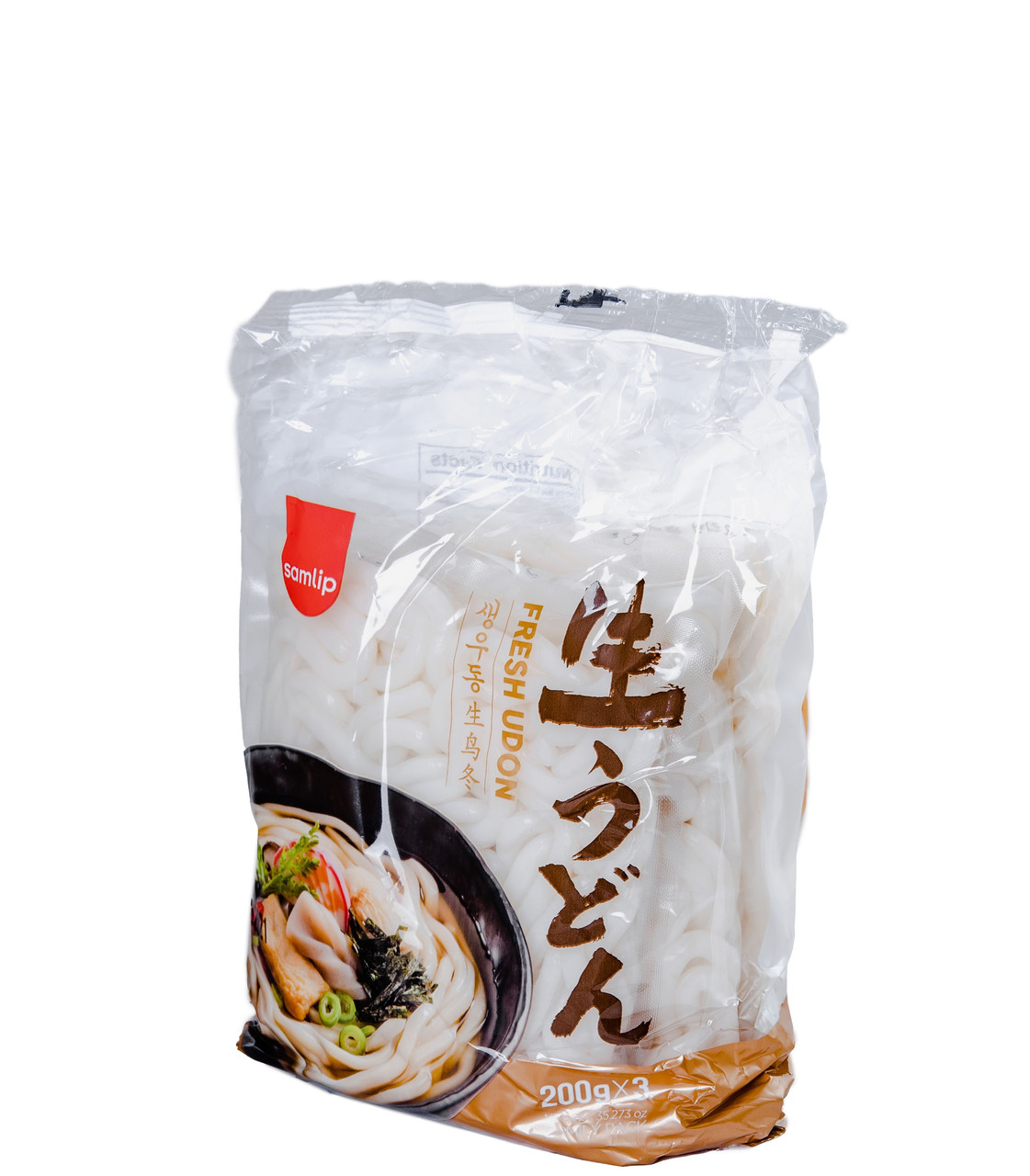 Купить Лапша Удон свежая Fresh Udon Samlip 200 г х (3шт), цена 146 грн ...