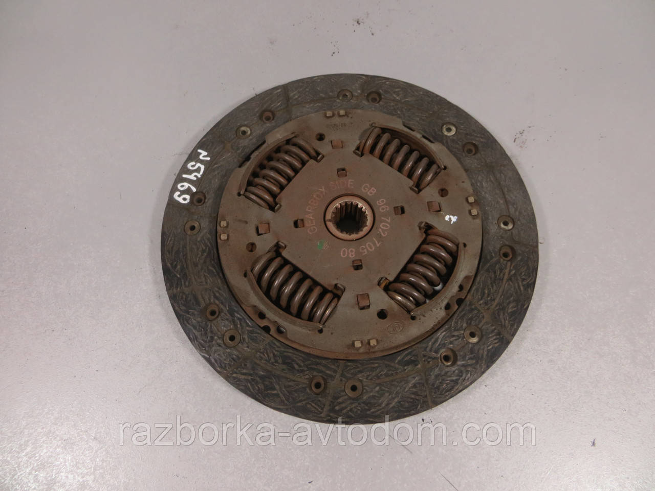 Купить Комплект сцепления (Маховик , Корзина , диск) Citroen Berlingo ...