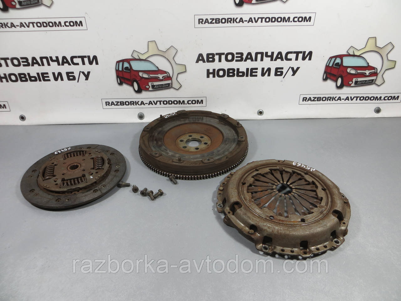 Купить Комплект сцепления (Маховик , Корзина , диск) Citroen Berlingo ...