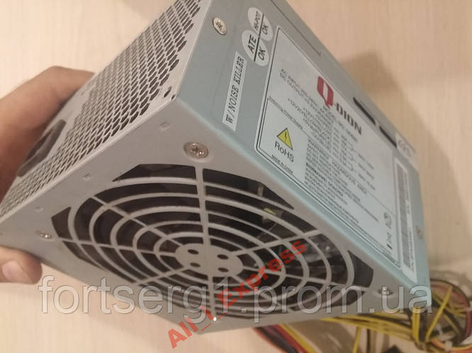Блок питания Qdion QD500 500W 120Fan, цена 500 грн — Prom.ua (ID ...