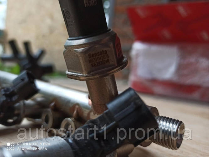 Датчик давления топлива 166393024R для двигателя Renault H5F A400 1.2 ...