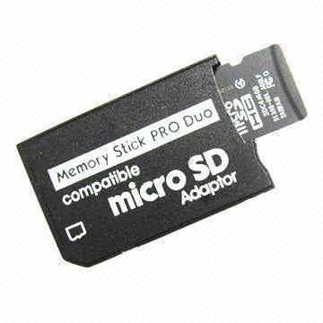 MicroSD TF - Memory Stick Pro Duo адаптер (ID#171533755), цена: 115 ...