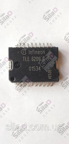 Купить Мікросхема TLE6209R Infineon в корпусе SOP20, цена 400 ₴ — Prom.ua (ID#1247067964)