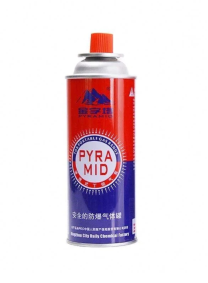 Газовый Баллон для Портативных Газовых Приборов Баллончик Пропан Бутан ...