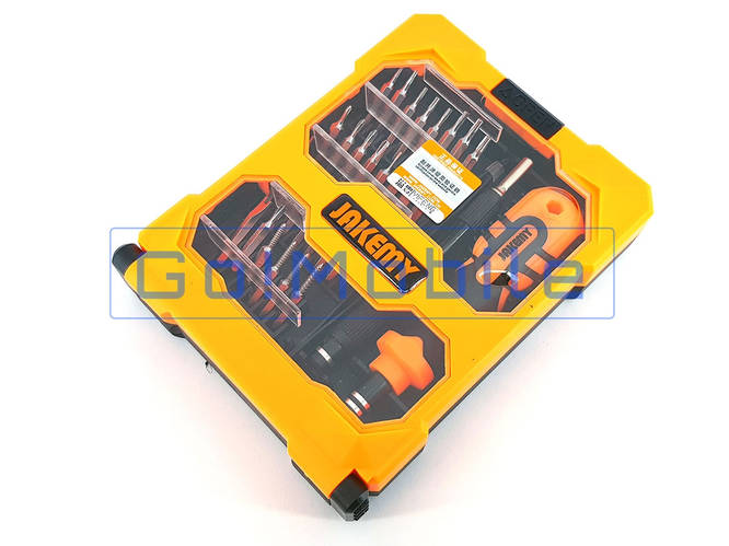 Купити Набір інструментів JAKEMY JM-8159 (ручка, 30 біт, подовжувач ...