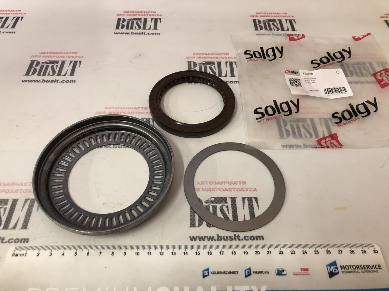 Купить Шайба ABS MB Sprinter 509-519/VW Crafter 50 (зад) (спарка) SOLGY ...