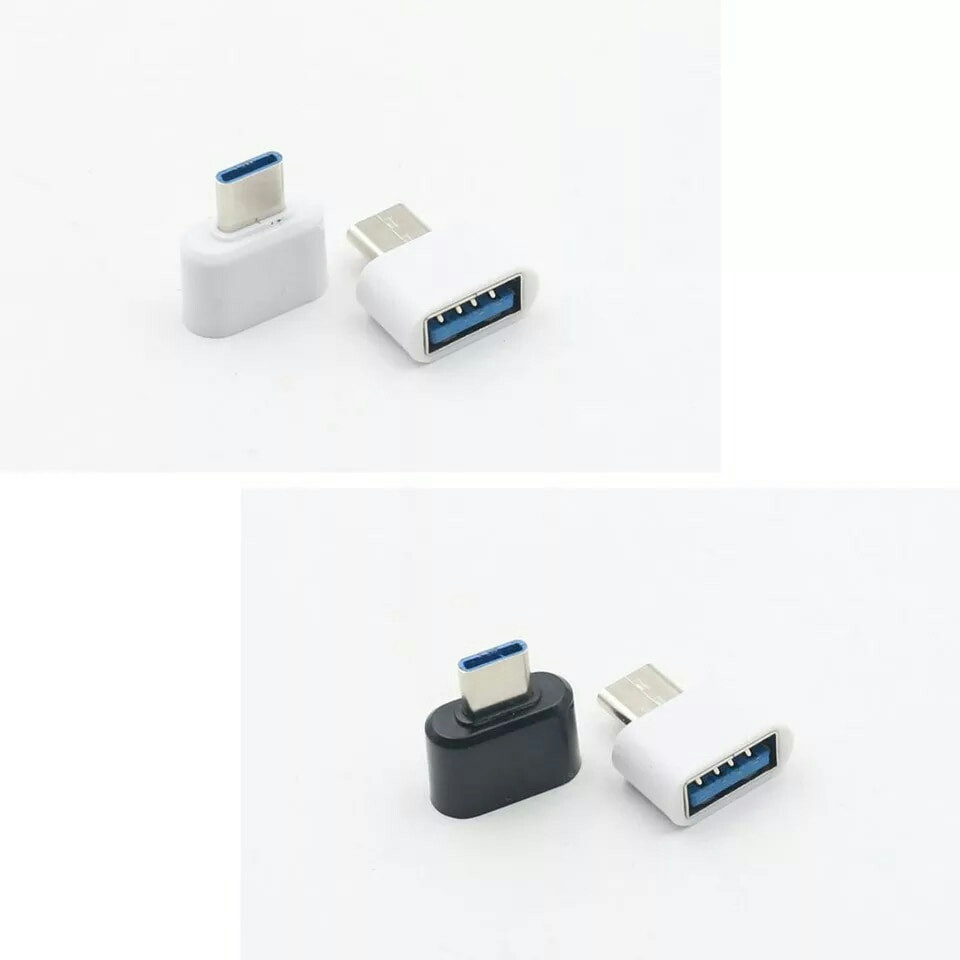 Купити Otg адаптер Usb Usb Type C перехідник ціна 49 ₴ Prom Ua