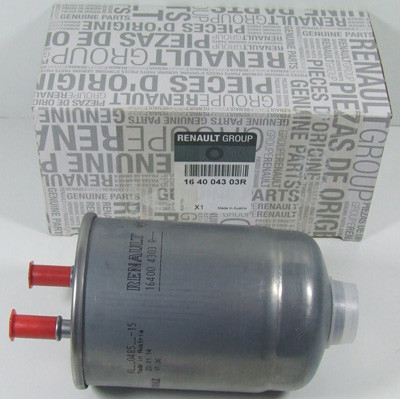 Фільтр паливний Renault 164004303R (оригінал) на Renault Megane 3 (Рено ...