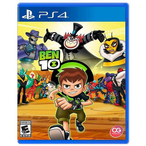 Ben 10 (английская версия) PS4 (ID#1248251628), цена: 975 ₴, купить на ...